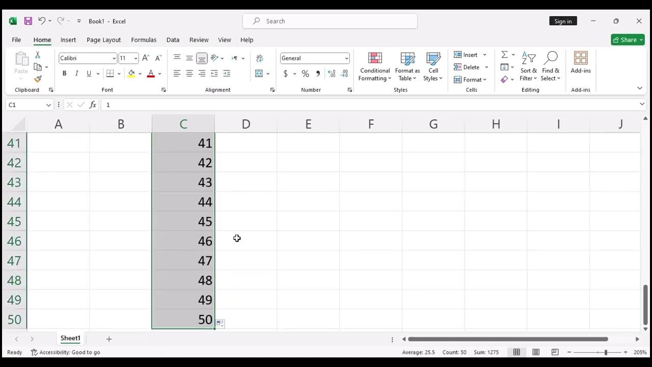 How to calculation in MS Excel #excel #exceltricks #subscribe # ...