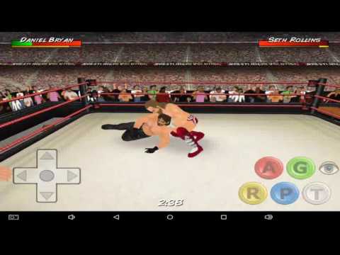 Top 5 Submissions in WWE (Wrestling Revolution 3D) - YouTube