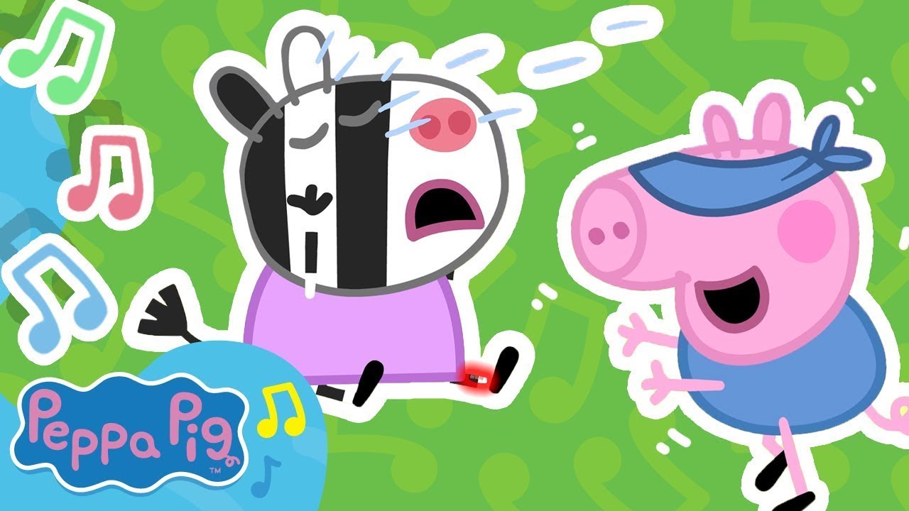 Baby Got A Boo Boo | Oopsie Little George Pig | Peppa Pig Kids Songs ...