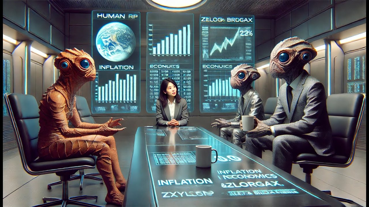 Aliens Thought Their Economic Collapse Was Inevitable—Until Humans ...