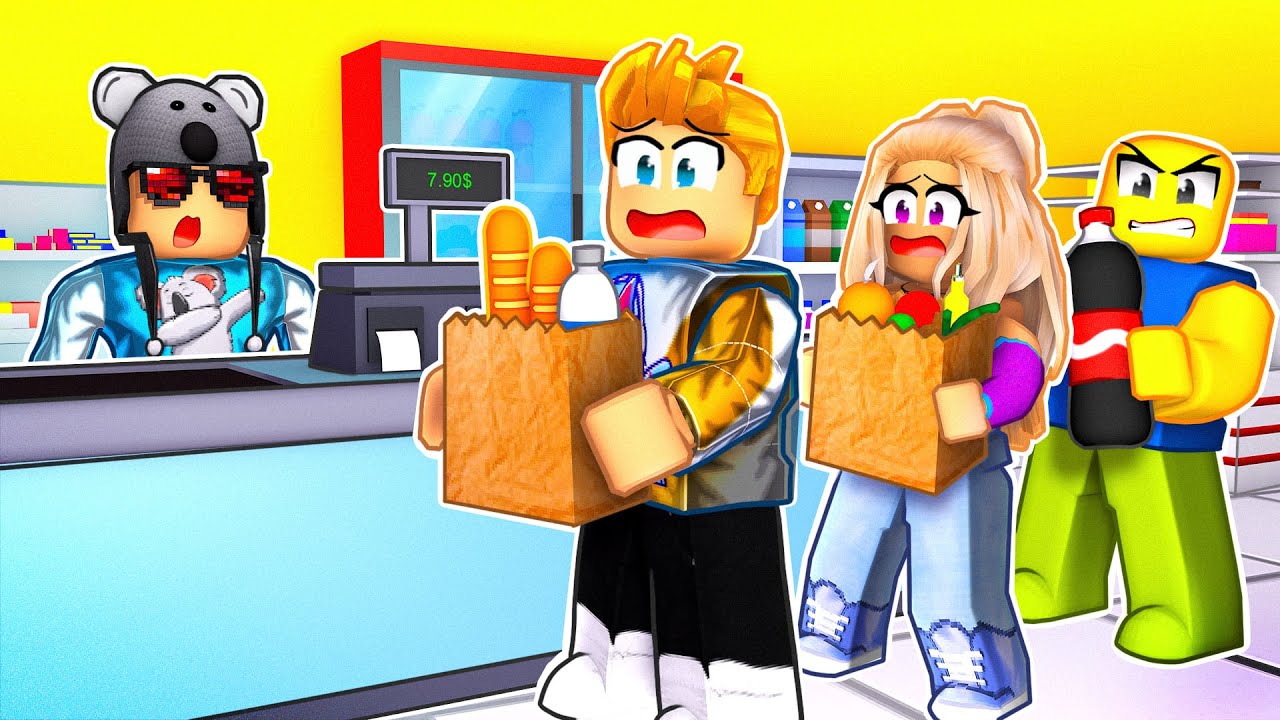 I Became The OWNER of a SUPERMARKET in Roblox! - YouTube