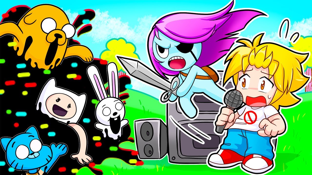 Friday Night Funkin' vs Learning With Pibby... (FNF Mods) - YouTube