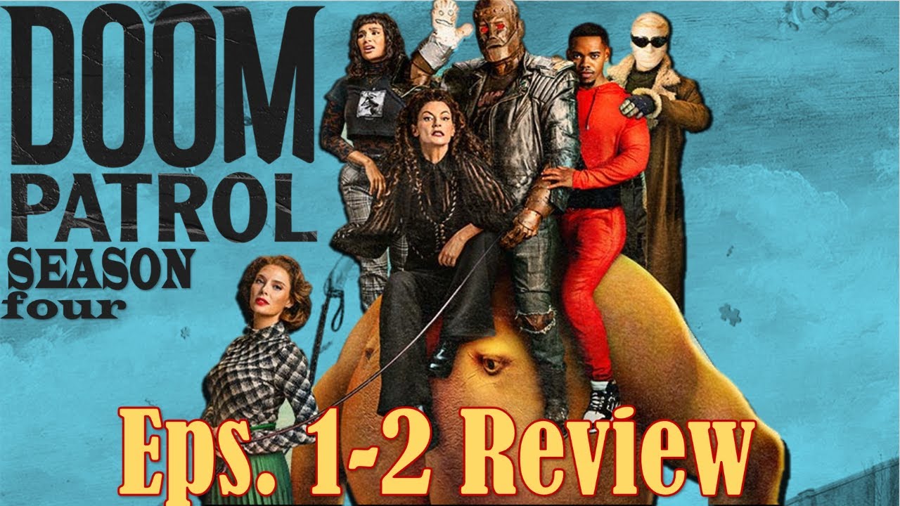 Doom Patrol Season Four Eps. 1-2 Review: That's the plan, Robotman ...