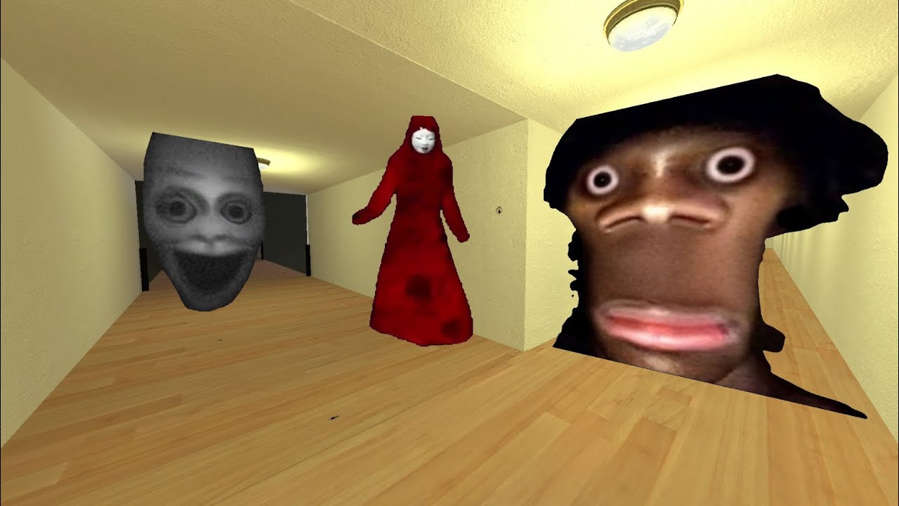 Aughh Juggler And Aka manta Nextbot Gmod fun - YouTube