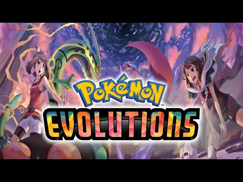 Pokémon Evolutions The Movie (Part 1-8) Full Movie English Subbed [HD 60fps]