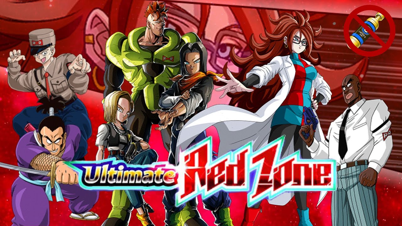 no item run androids vs red ribbon army red zone part 1 - YouTube