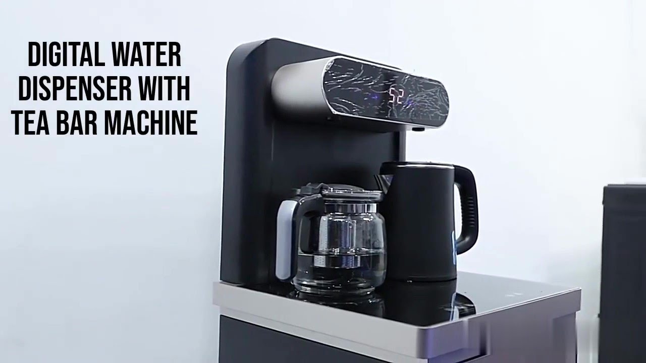 Digital hot & cold water dispensers with automatic tea bar machine.2023 ...