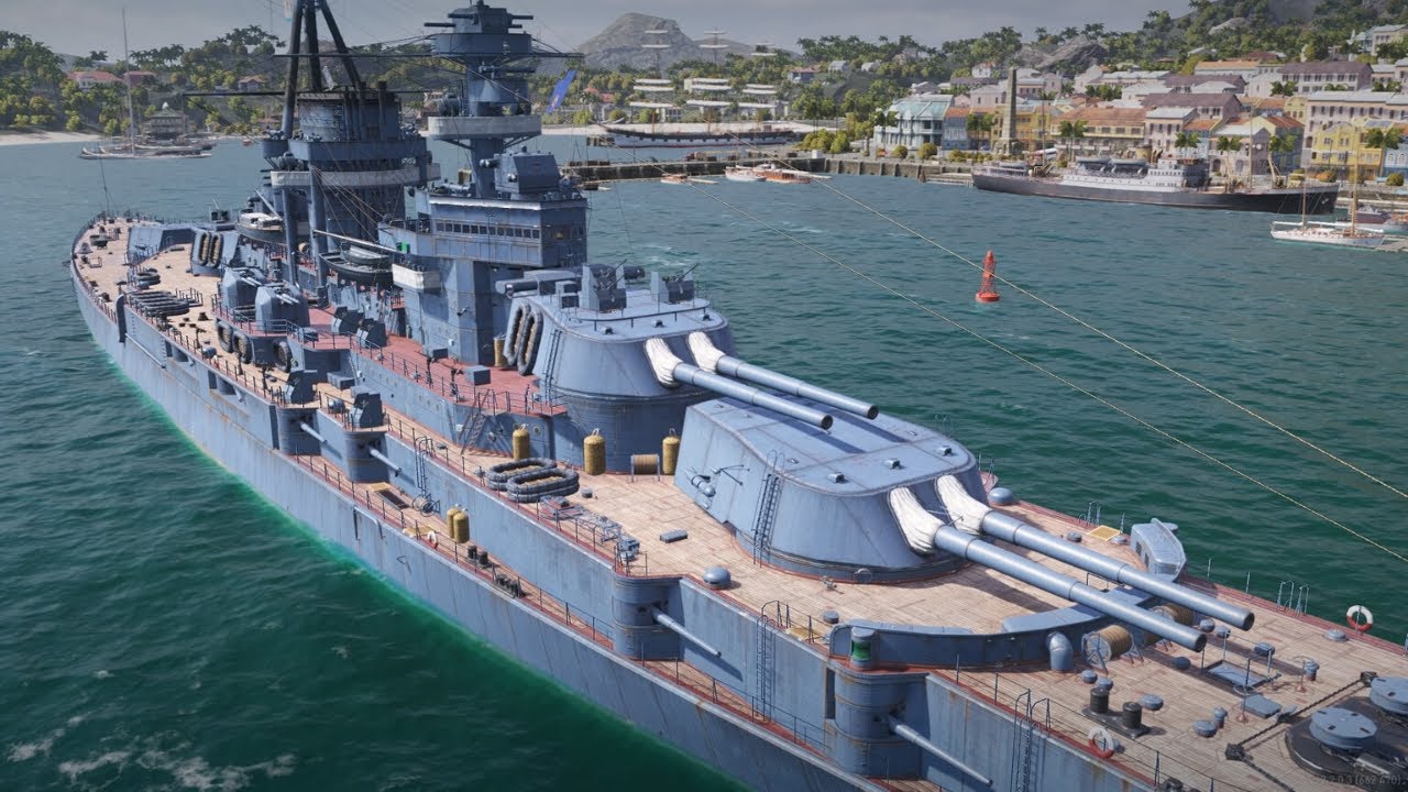 Pyotr Velikiy Battleship | World of Warships Legends PS4 Xbox1 - YouTube