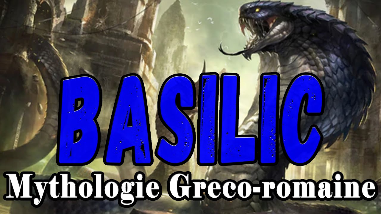 Le REGARD MEURTRIER du BASILIC | Mythologie Greco-romaine - YouTube