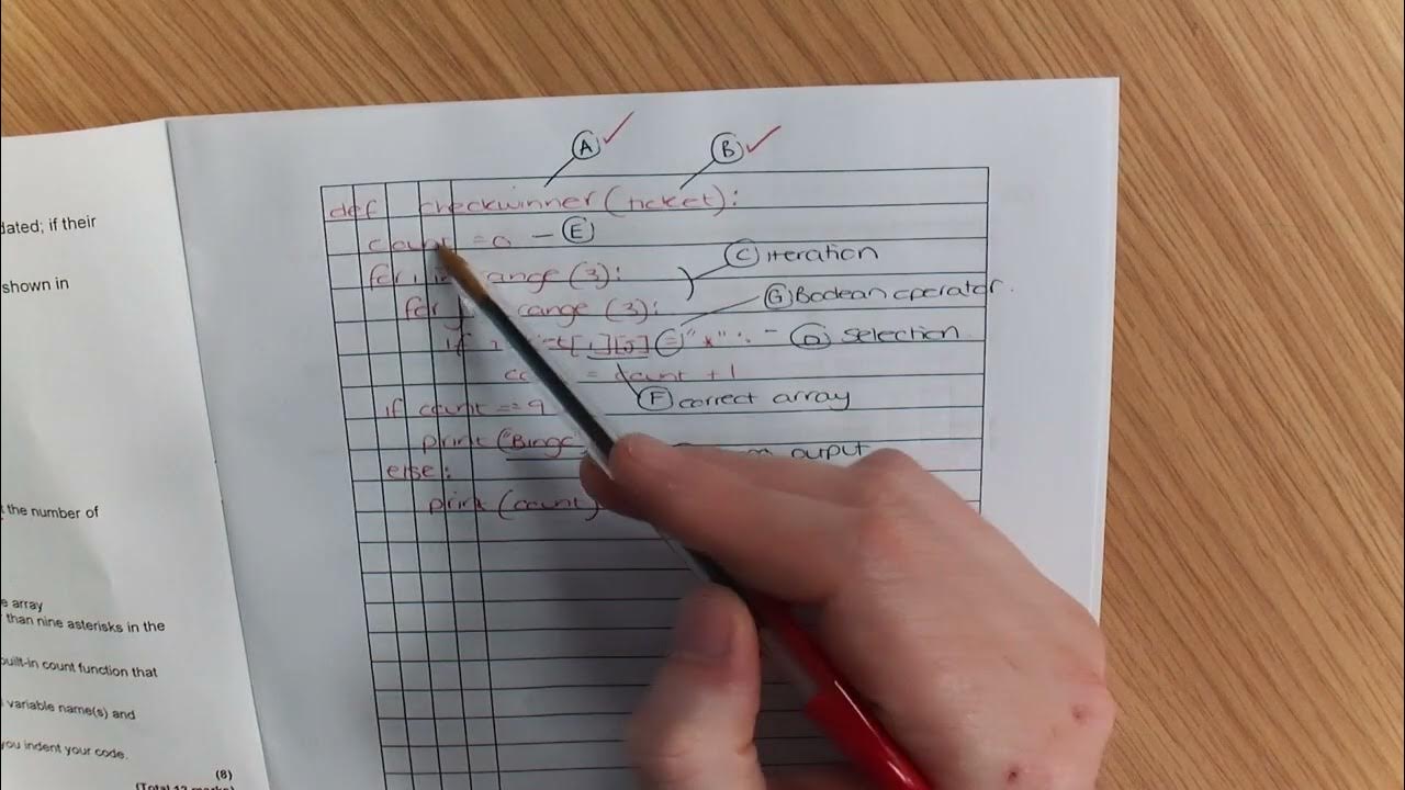 GCSE Computer Science - Programming Practice Questions - YouTube