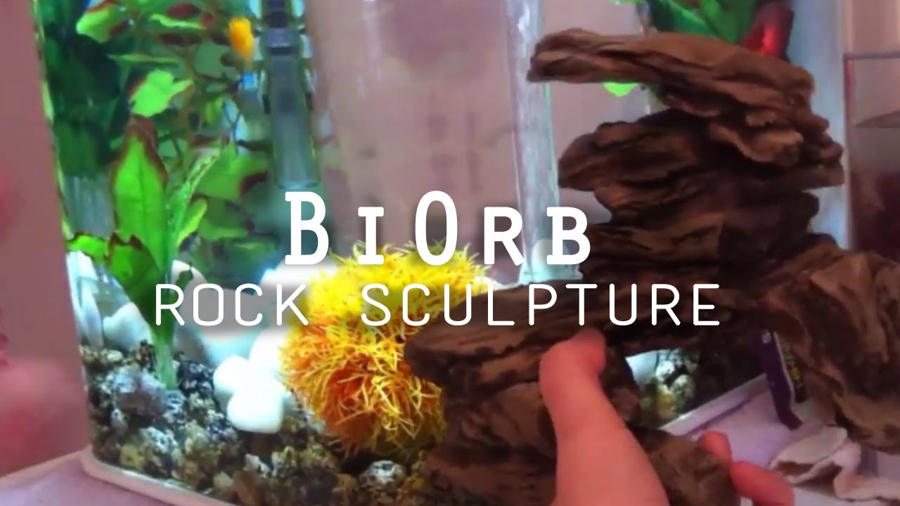 Biorb rock sculpture - YouTube