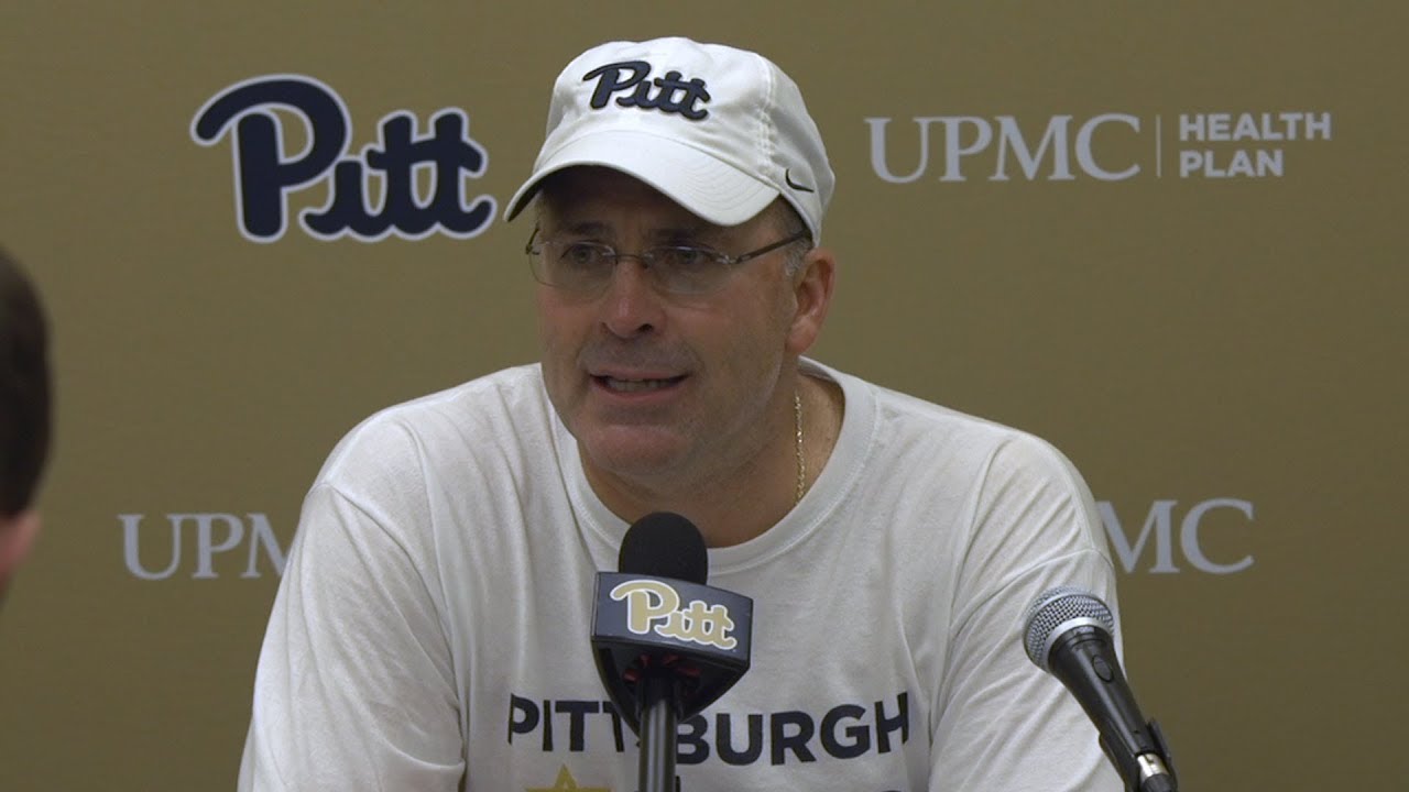 Pitt Football | Coach Narduzzi | Postgame Press Conference vs. UVA ...