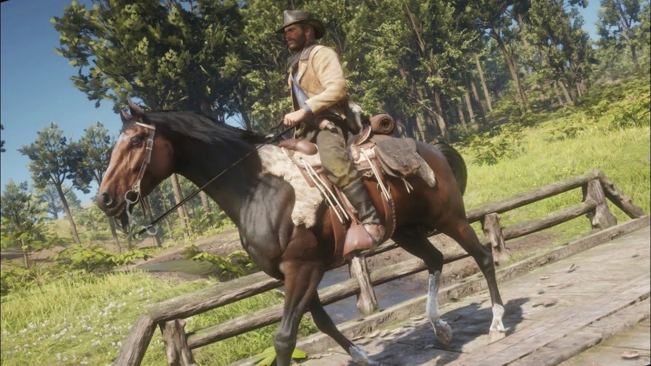 [RDR2] How To Get The Bay Turkoman for Arthur - PS4 Pro - YouTube