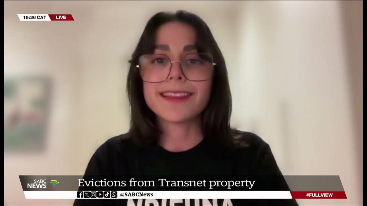 Cape Town | Evictions from Transnet property: Lula Grant weighs in - YouTube