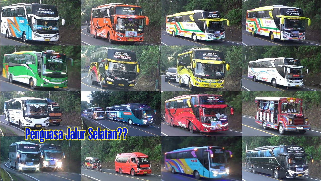 Mobil Bus Telolet Nakula, Alfathan, Opa Style, Equanimity, Dejavu ...