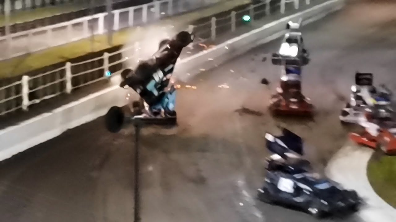 Action was Captured 21 Speedway Accidents - YouTube