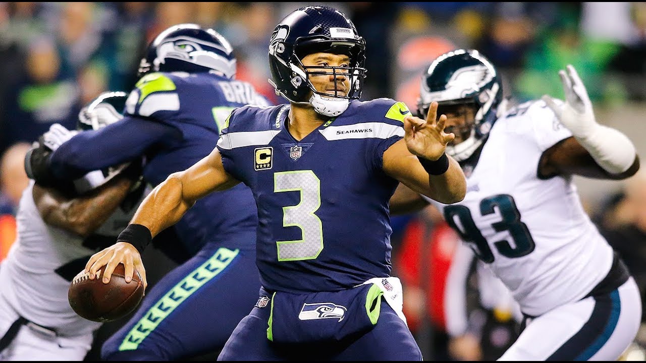 Russell Wilson 2017-18 Highlights - YouTube