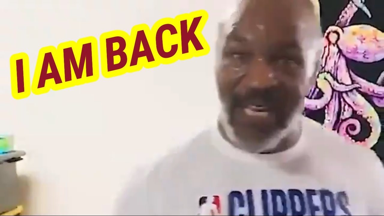 YES,MIKE TYSON SAY I AM BACK - YouTube