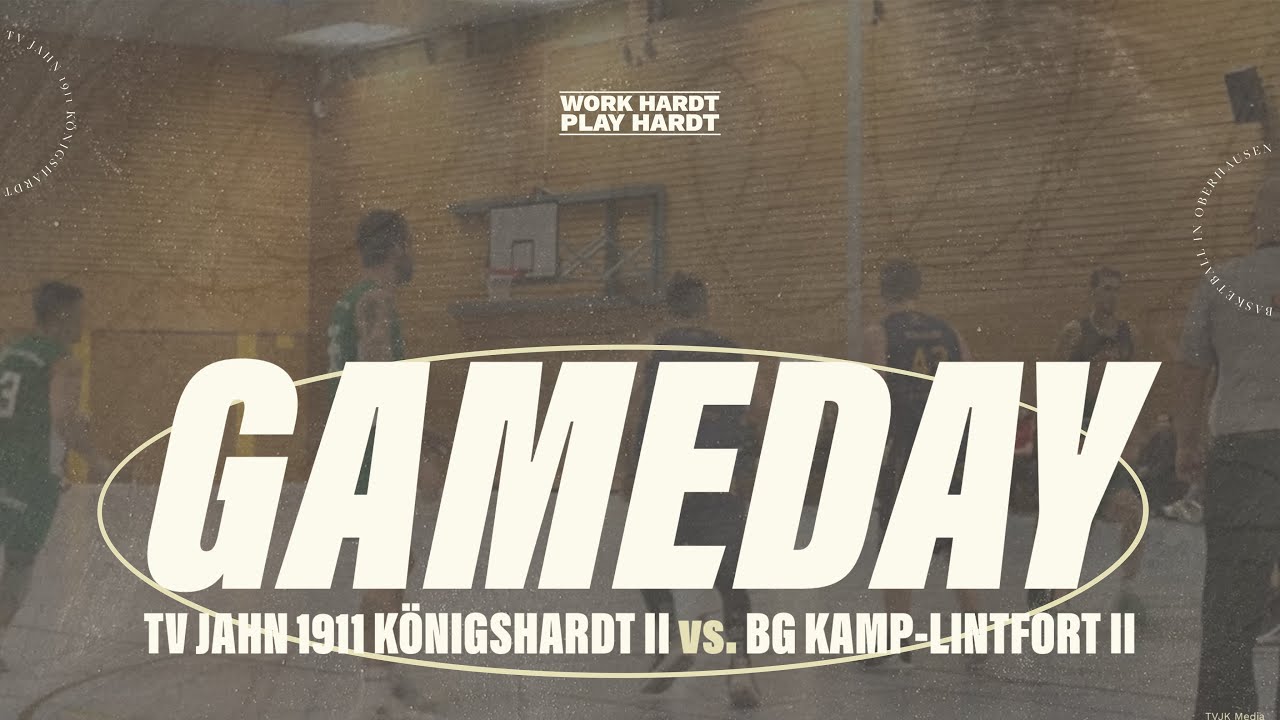 FULL GAME | TVJK II vs. BG Kamp-Lintfort II - YouTube