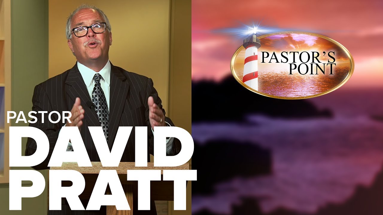 Pastor's Point - Pastor David Pratt - "God Says I'm Possible" - YouTube
