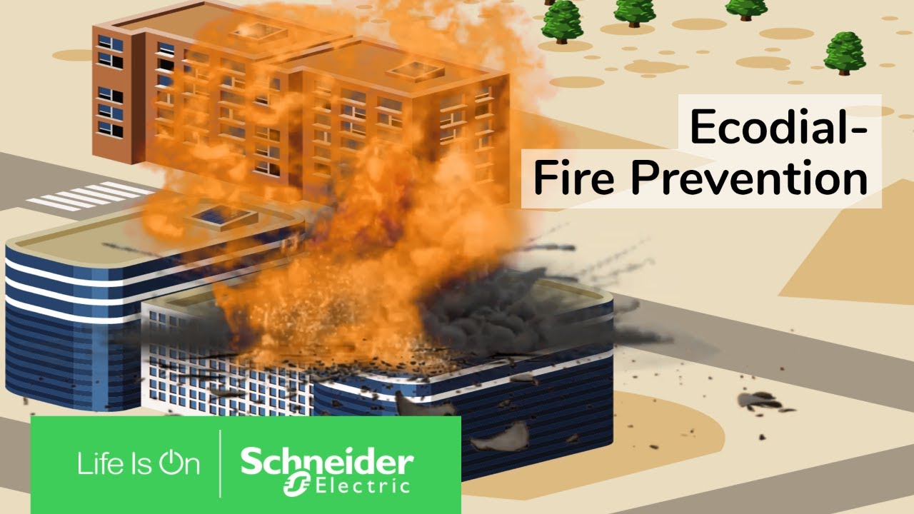 EcoStruxure Power Design Ecodial -- Electrical Fire Prevention ...