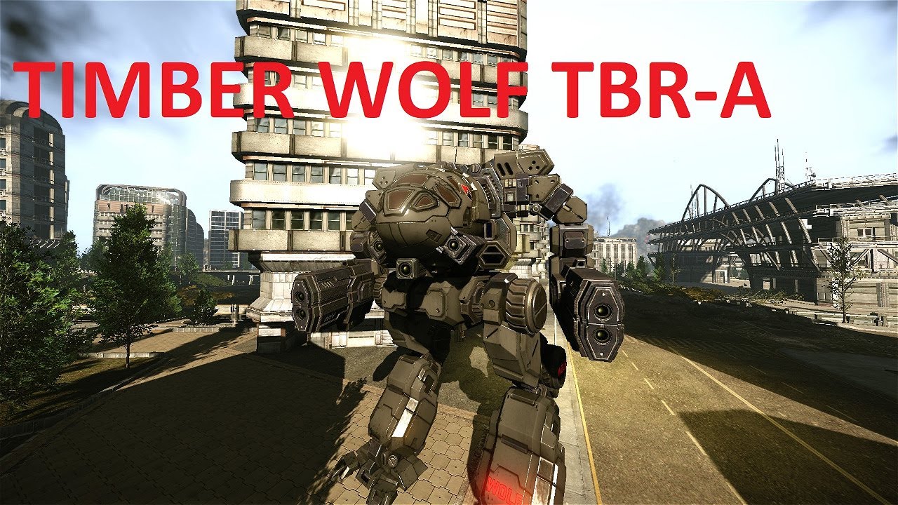 Can you dance in Timberwolf? MechWarrior Online (MWO). - YouTube