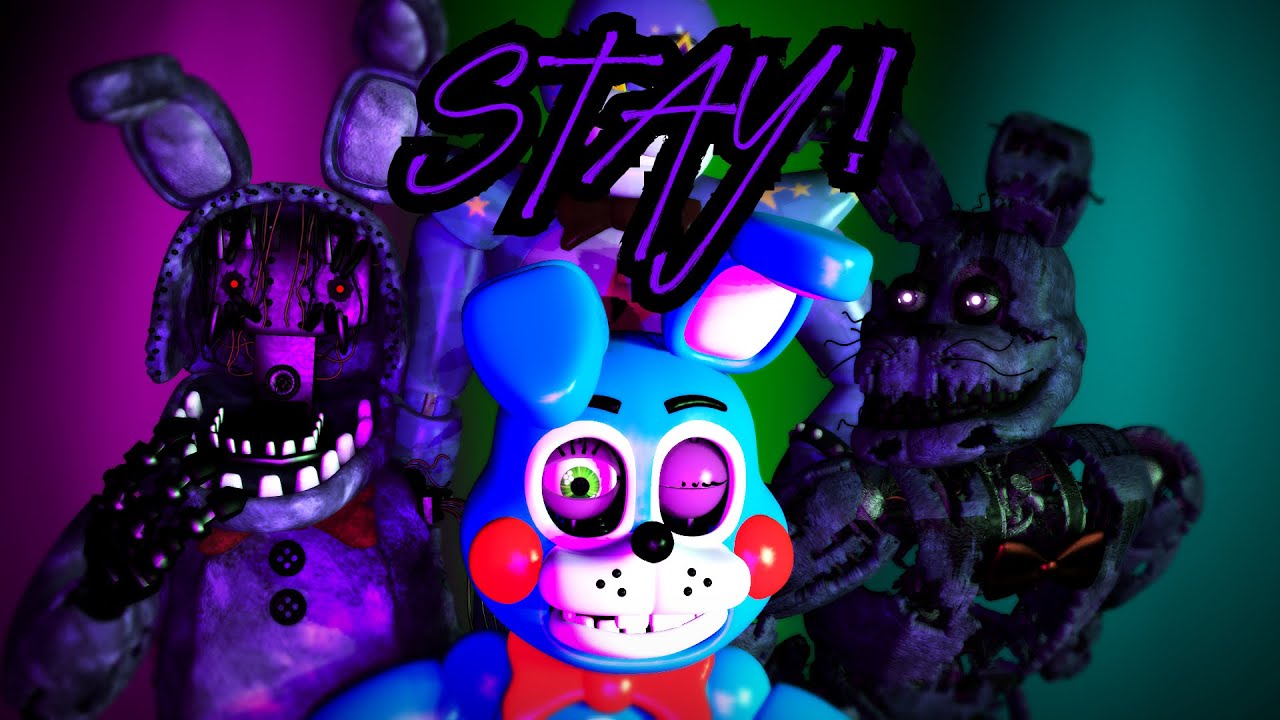 [sfm/fnaf] STAY! (read description) - YouTube