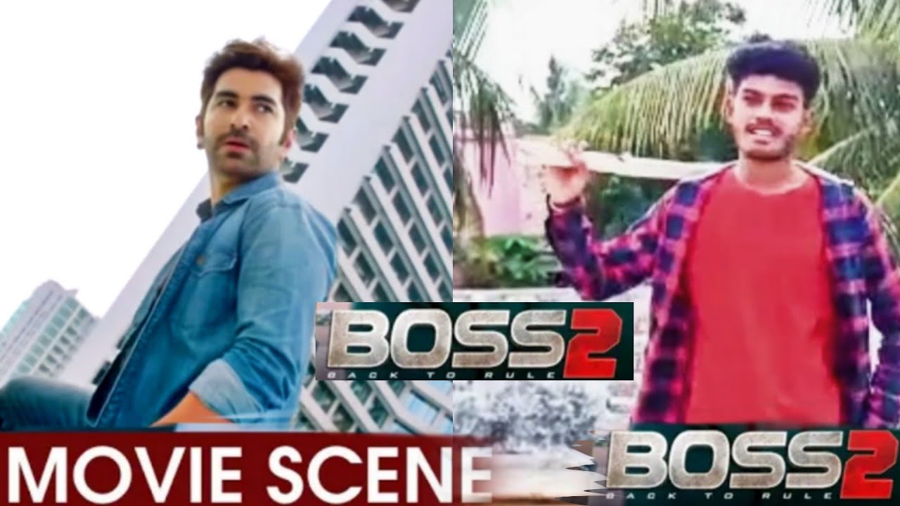 Boss2 Bangla movie scene Perfect Copy | Jeet 4k | Mumbai | Boss 2 move ...