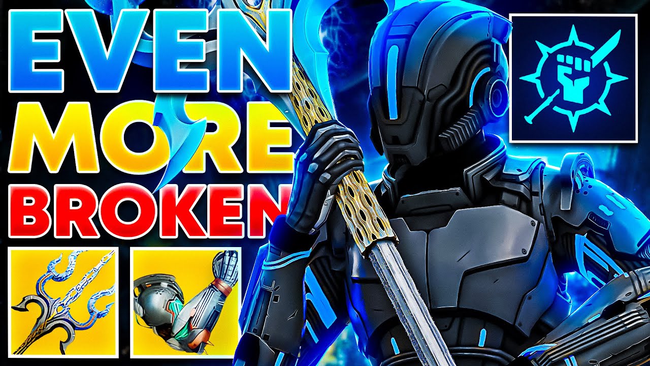 Titans Have Another Broken Build... (1000% Melee Damage) - YouTube