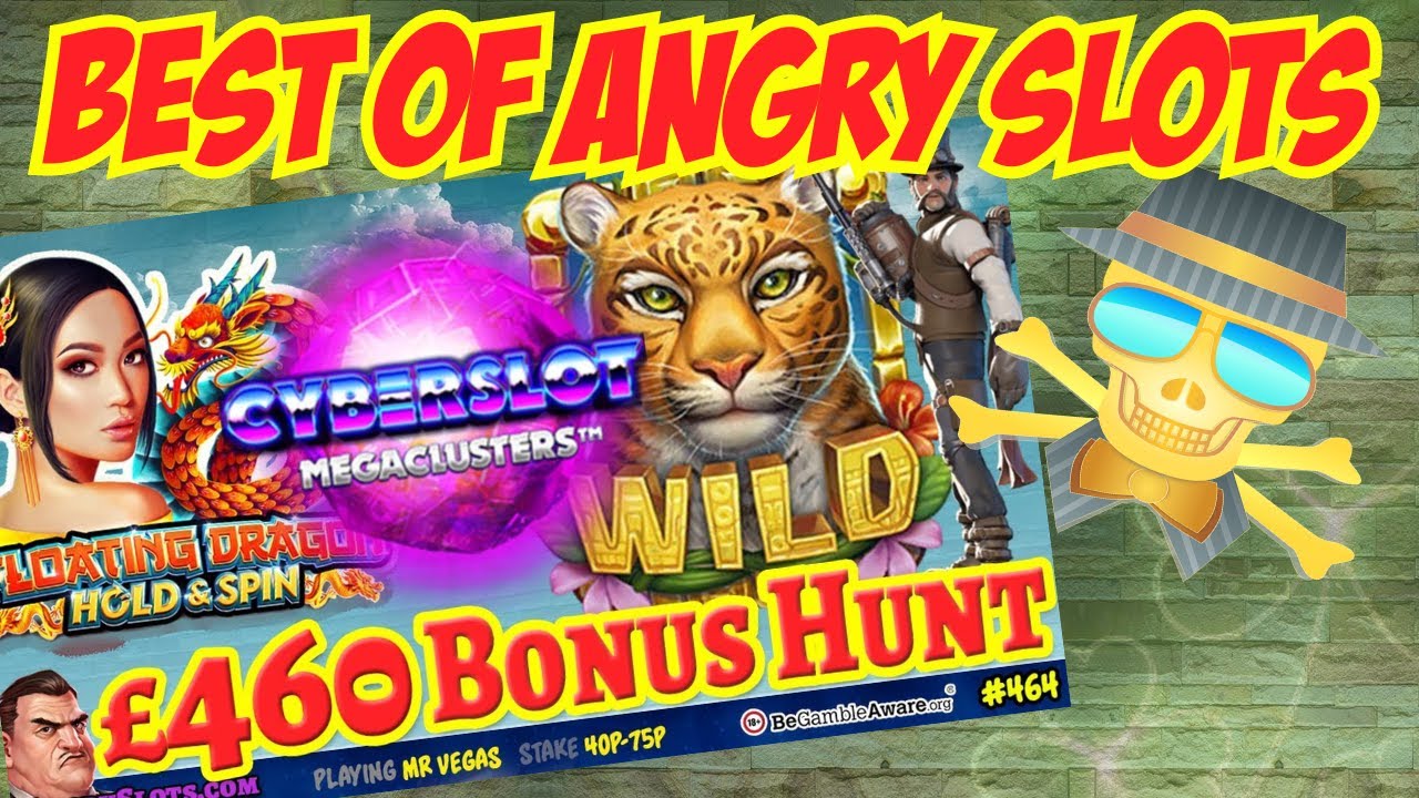7 Scatter Bonus! - Best Of Angry Slots - £460 SLOTS BONUS HUNT - Pirate ...