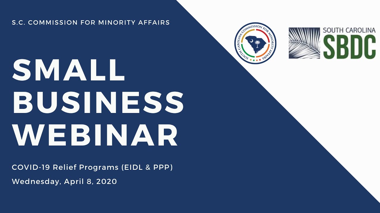 CMA Small Business Webinar - YouTube