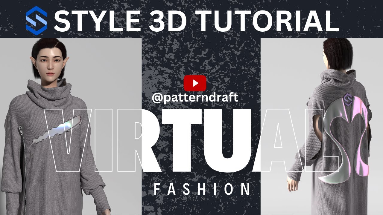 How i had created this amazing outfit in Style 3D @style3d95 - YouTube