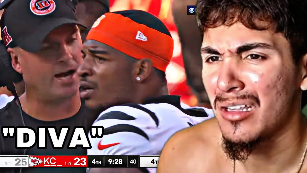 Chiefs Got Ja'marr Chase CRYING! Bengals vs. Chiefs Game Highlights ...