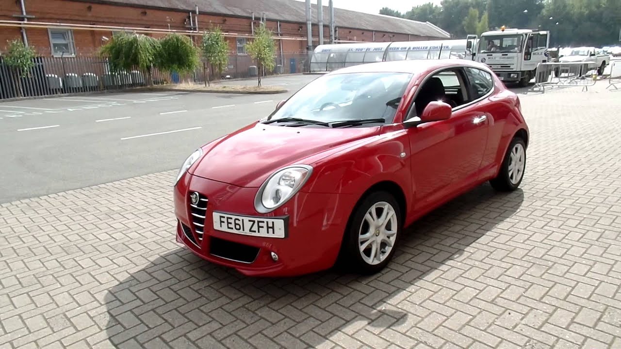 ALFA ROMEO MITO 1.4 16V SPRINT HATCHBACK 3 DOOR - YouTube