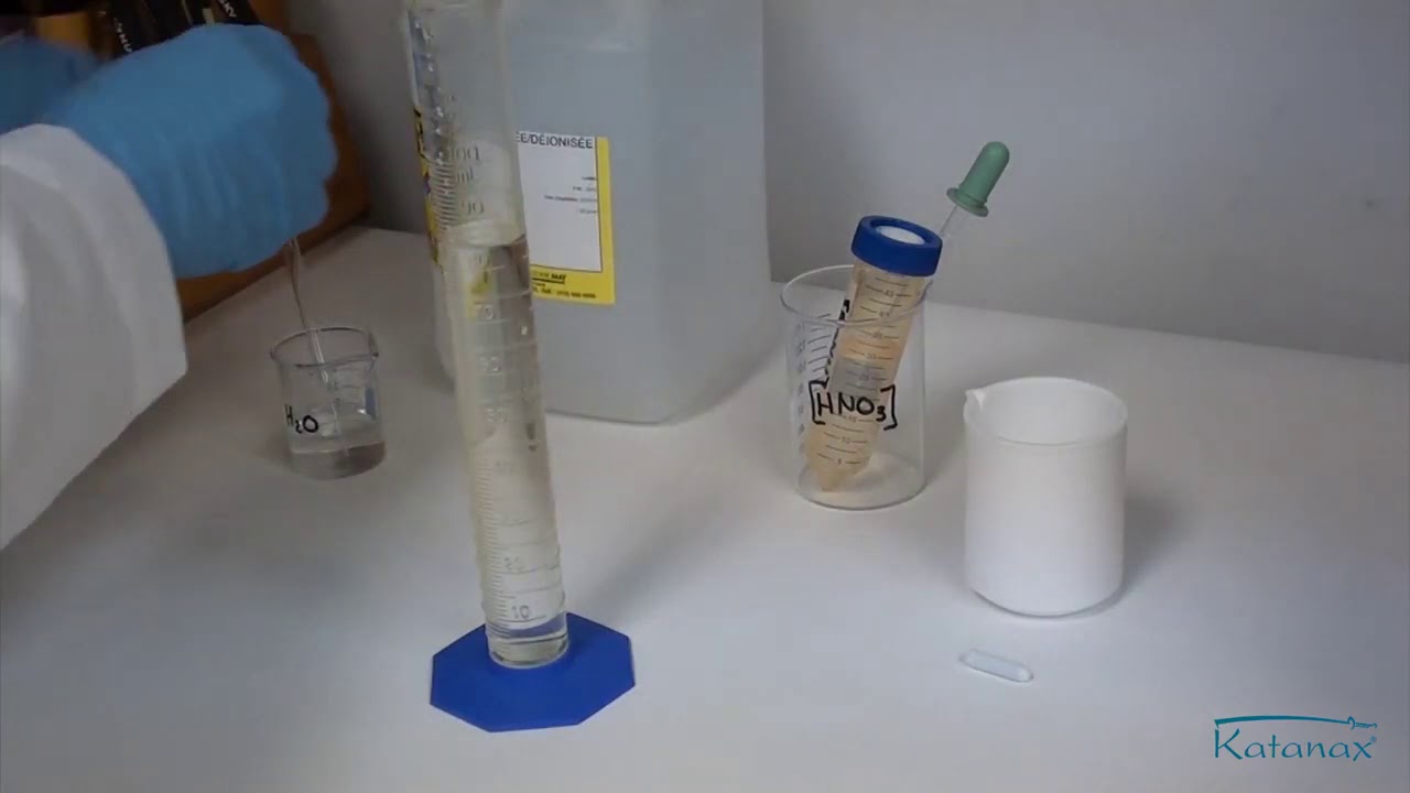 How to prepare solutions for ICP using fusion - YouTube