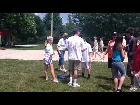Relay Stepping Stones - YouTube