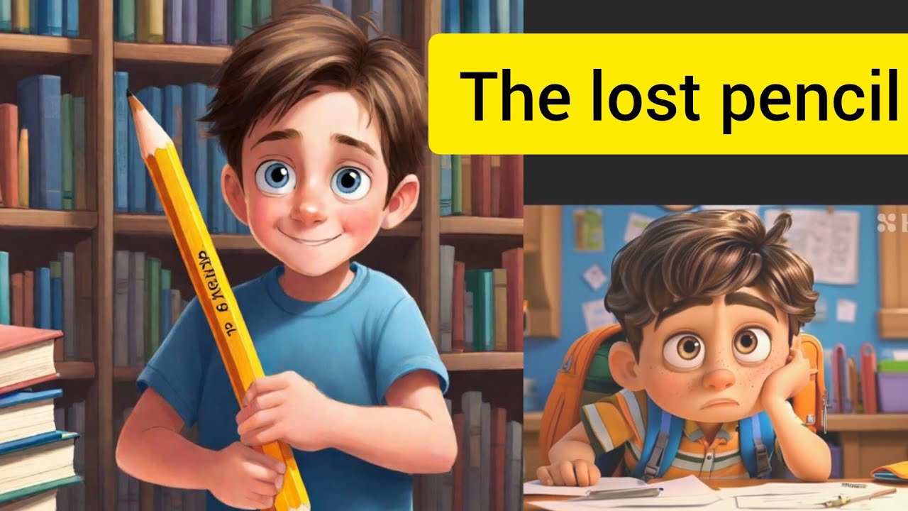 The Lost pencil | fairytales| bedtime stories - YouTube