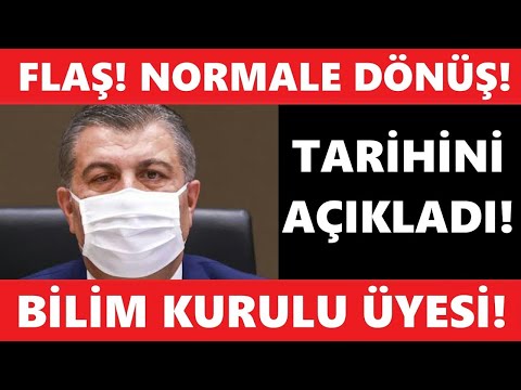 NORMAL HAYATA DÖNÜŞ! Yasaklar Ne Zaman Biticek? Maske Dönemi Bitiyor Mu? BAKAN KOCA AÇIKLADI! SON DK