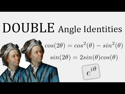 Double Angle Identities Using Euler's Formula - YouTube
