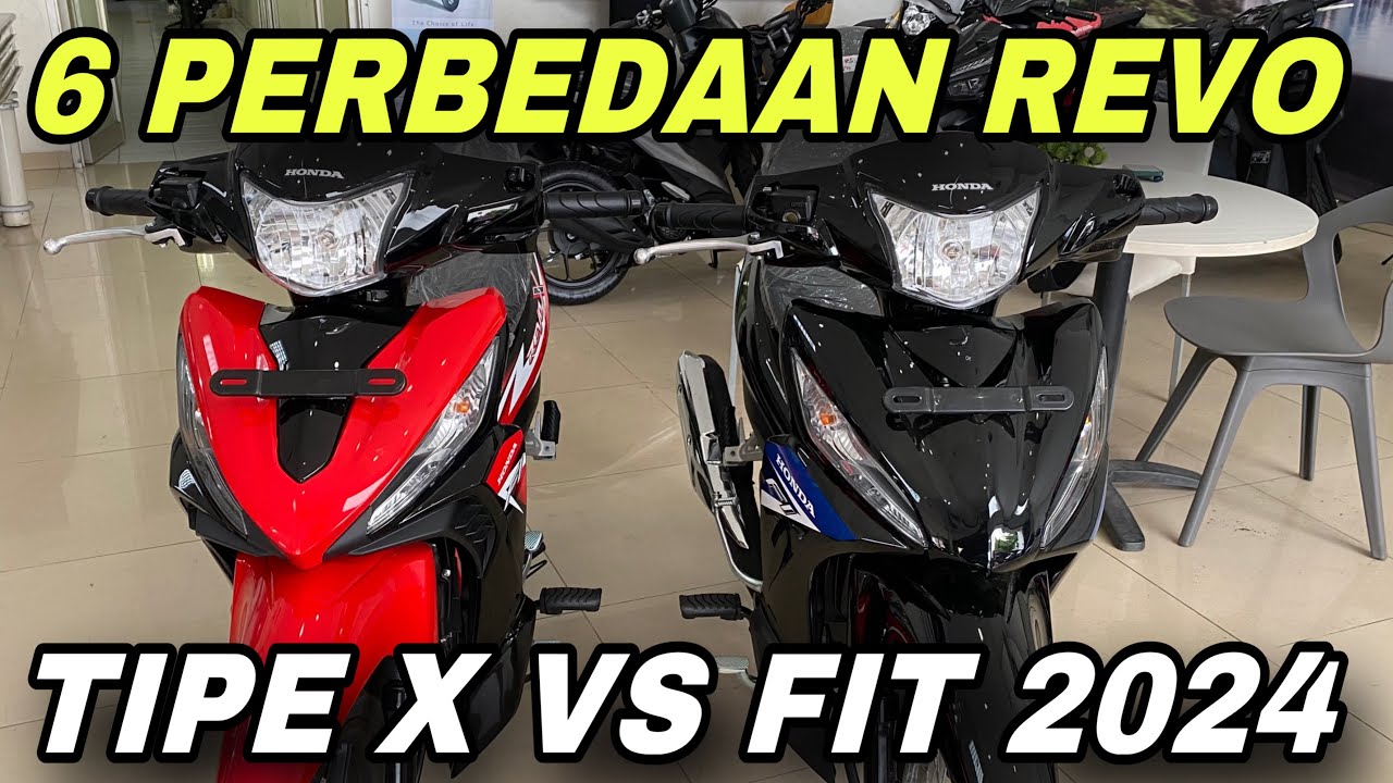 PERBEDAAN REVO X VS REVO FIT 2024 BANYAK YANG TIDAK TAHU ‼️ - YouTube