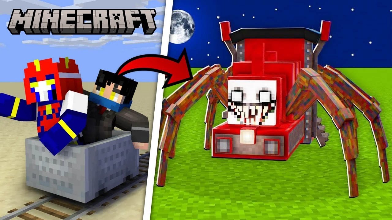 CHOO CHOO CHARLES HINABOL KAMI SA MINECRAFT | Minecraft PE - YouTube