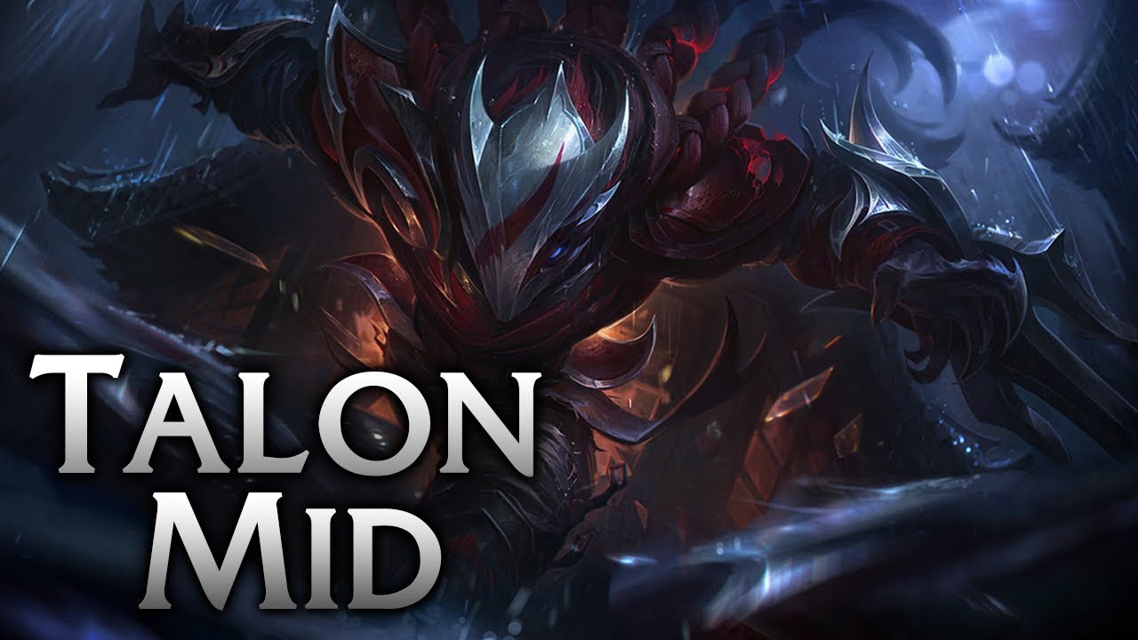 TALON IS THE BEST MID CHAMPION!!! - YouTube