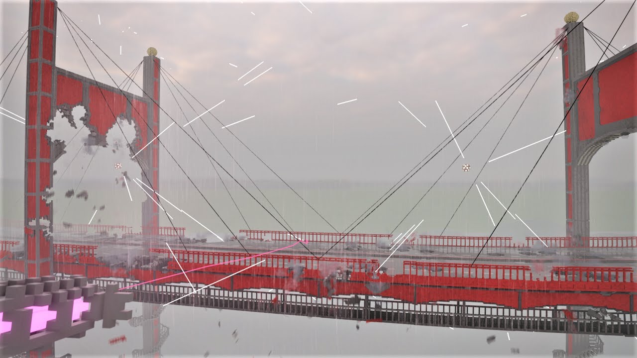 Lasers Vs Dynamic Bridge | Teardown NG | - YouTube