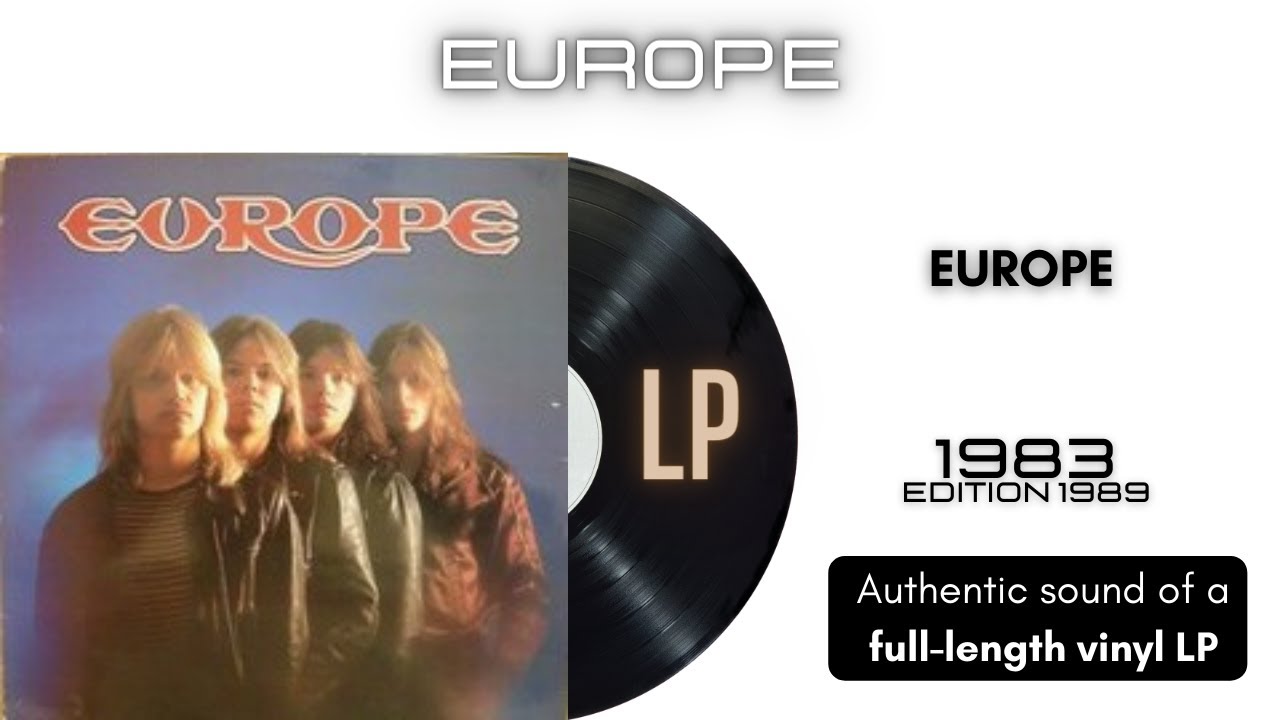 Europe - Europe [LP Full Album] - YouTube