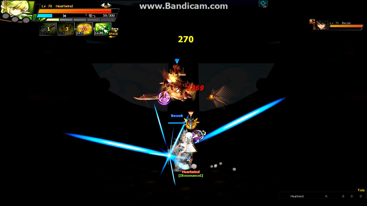 [Elsword] Arena PvP (WS & GA) vs. Beczek (VC) - YouTube