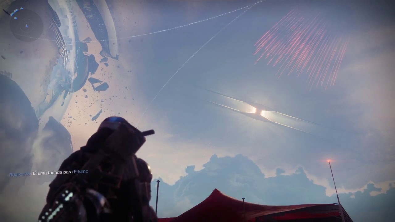 Destiny 2 - A explosão do Todo Poderoso (Explosão aos 7 minutos) - YouTube