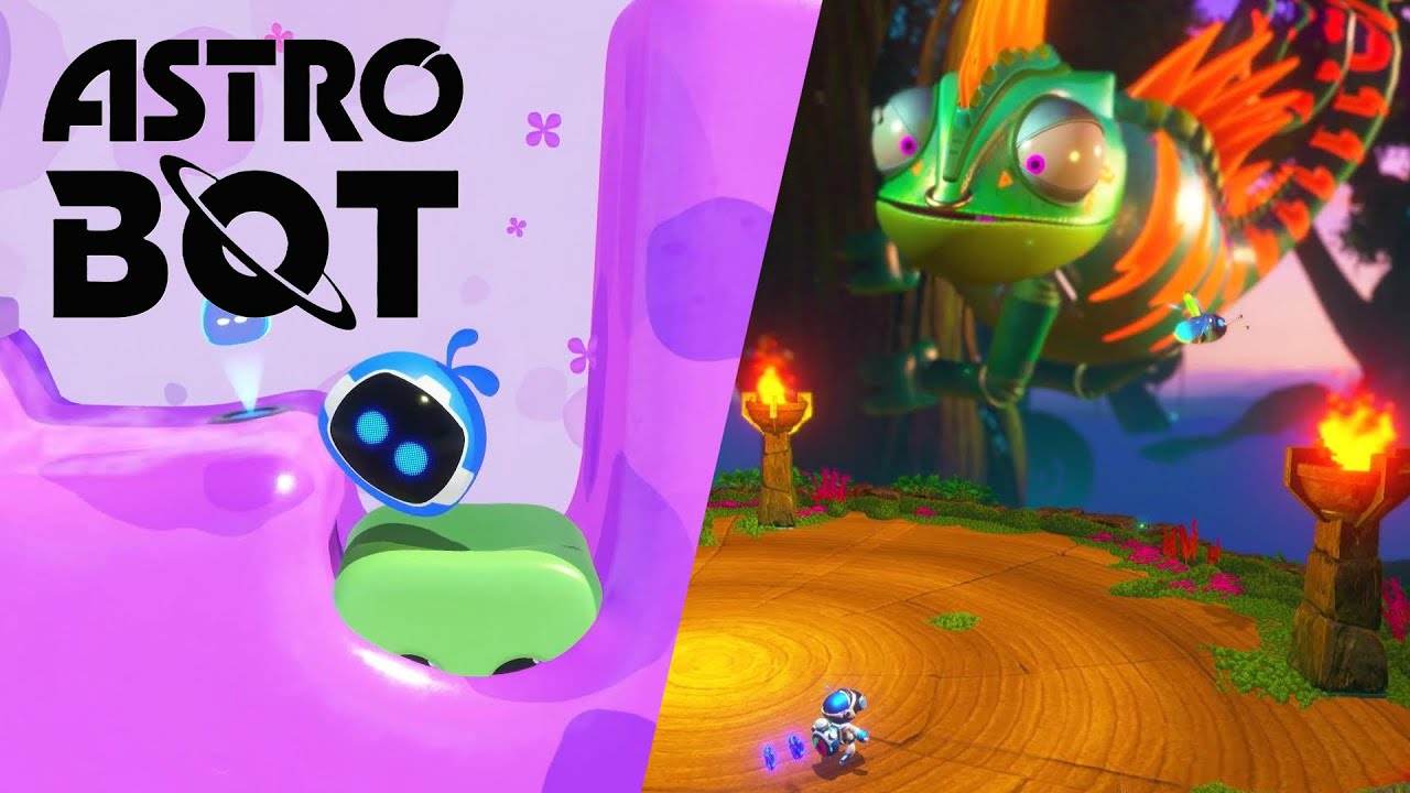 Astro Bot #27 // Mecha Leon & LocoRoco - Let's Play Deutsch - YouTube