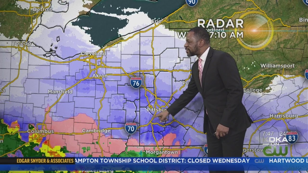 KDKA-TV Morning Forecast (2/20) - YouTube
