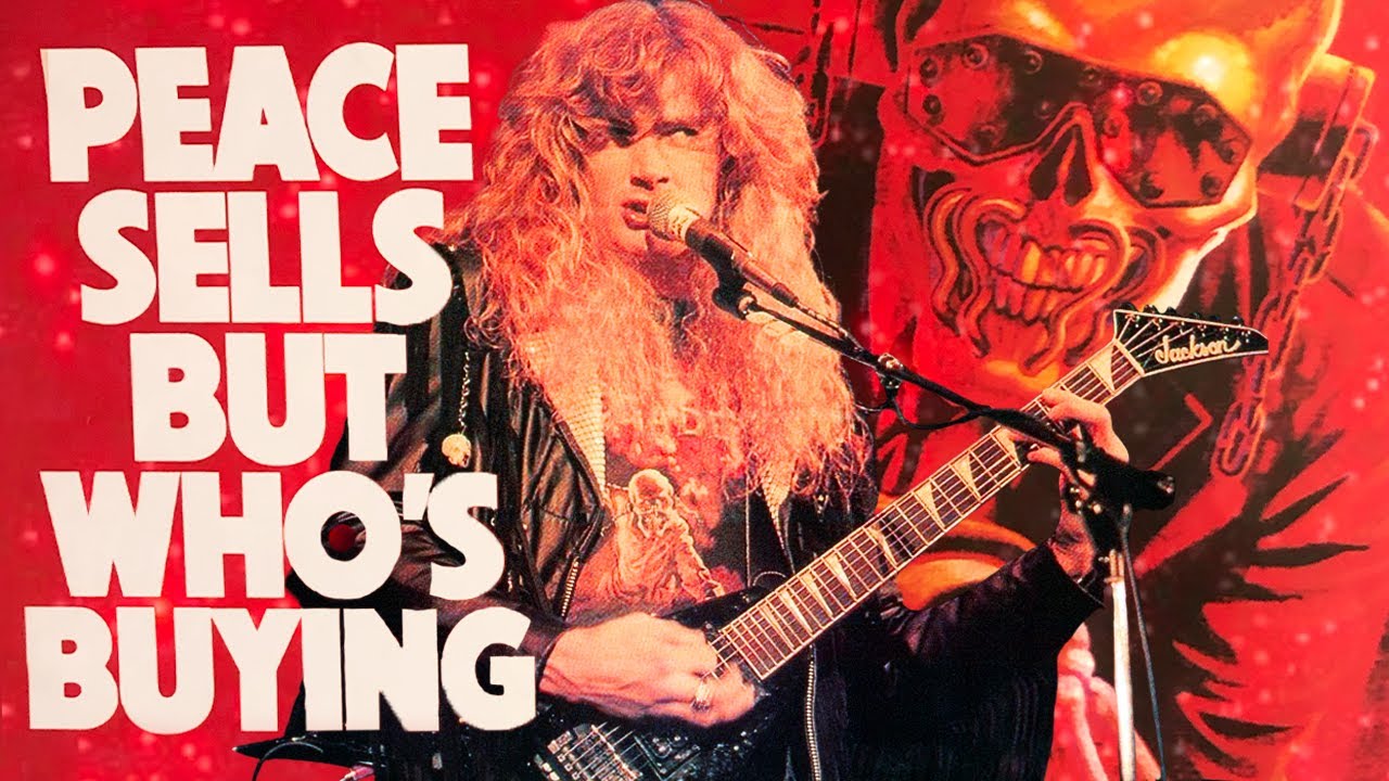 Así se hizo PEACE SELLS...BUT WHO'S BUYING? de MEGADETH - YouTube