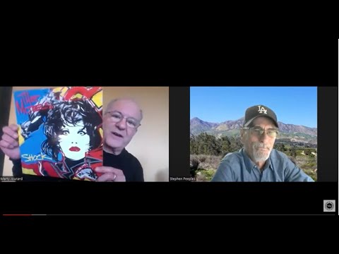 The Motels' Marty Jourard: 'Shock,' Fifth Capitol Album, 1985 Pt. 1 ...